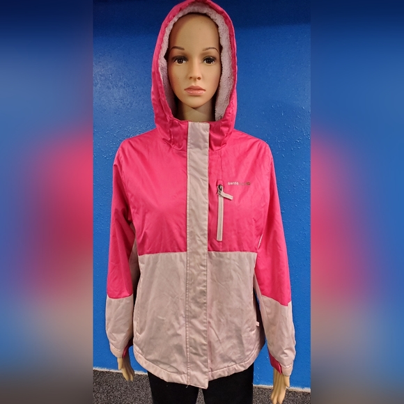 Jackets & Coats | Swiss Tech Ski Coat Parka Girls Xl 1416 Pink | Poshmark